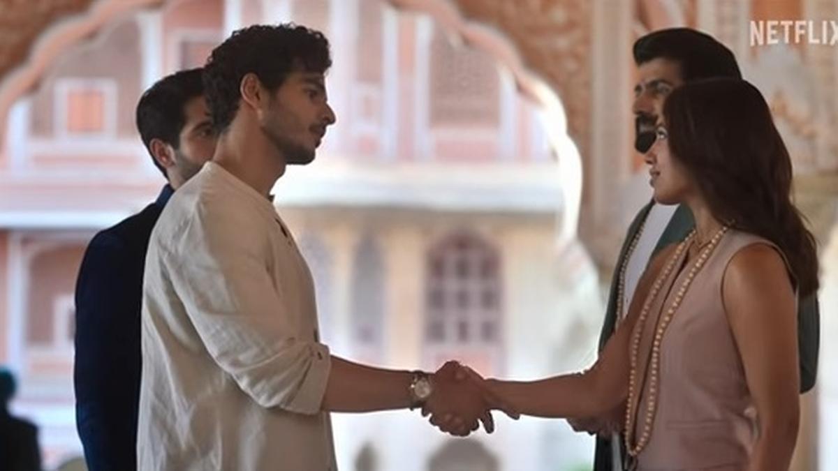 ‘The Royals’ trailer: Ishaan Khatter, Bhumi Pednekar explore romance, royality and change ...